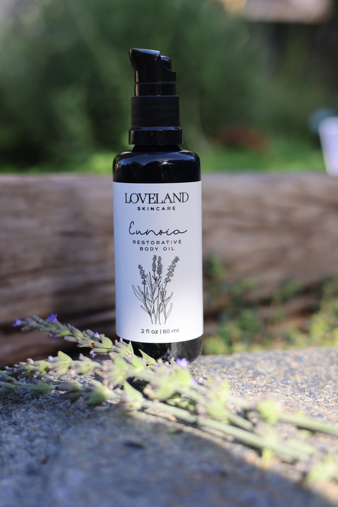 Eunoia Restorative Body Oil – Loveland Skincare