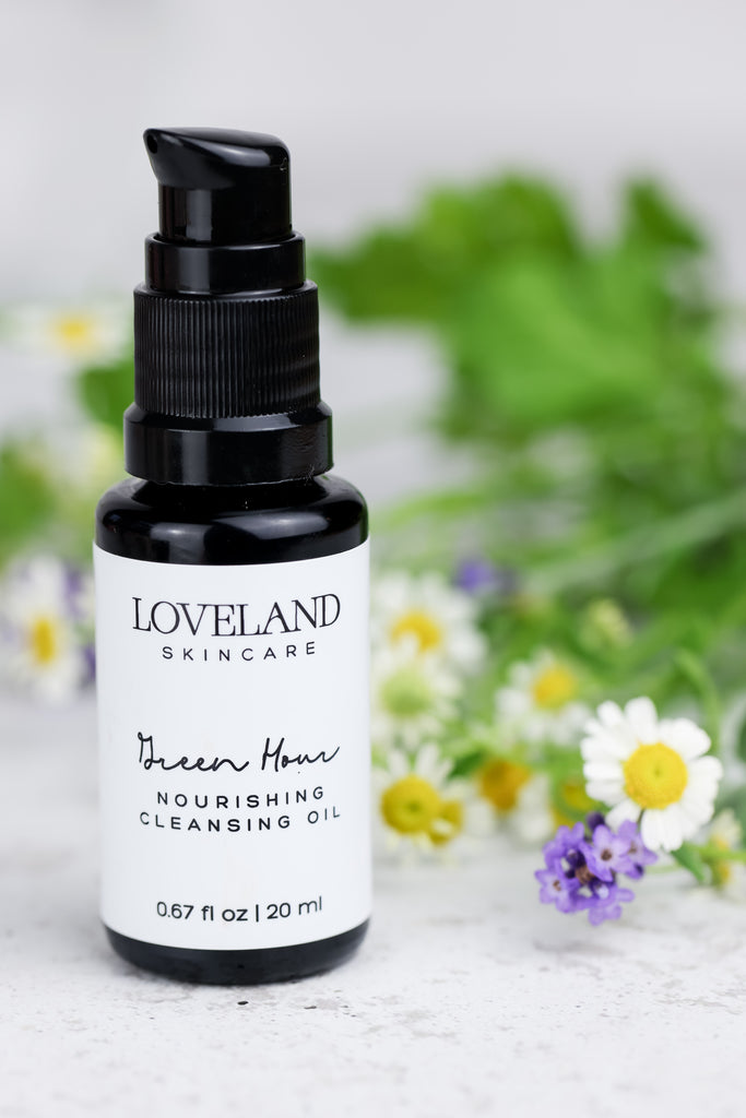 Green Hour Nourishing Cleansing Oil – Loveland Skincare