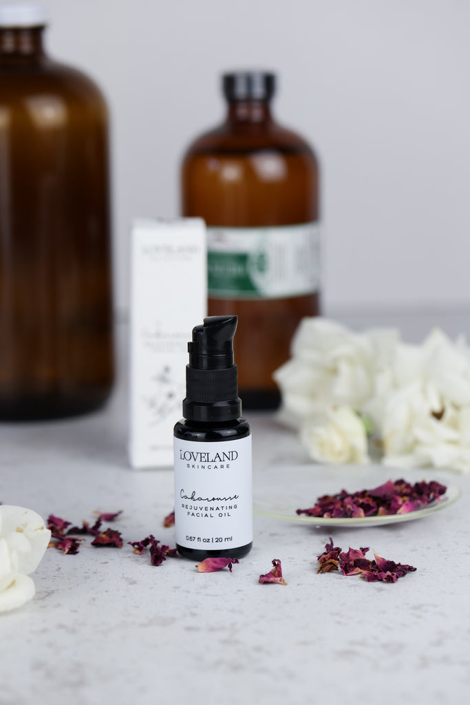 Cabarousse Rejuvenating Facial Oil – Loveland Skincare