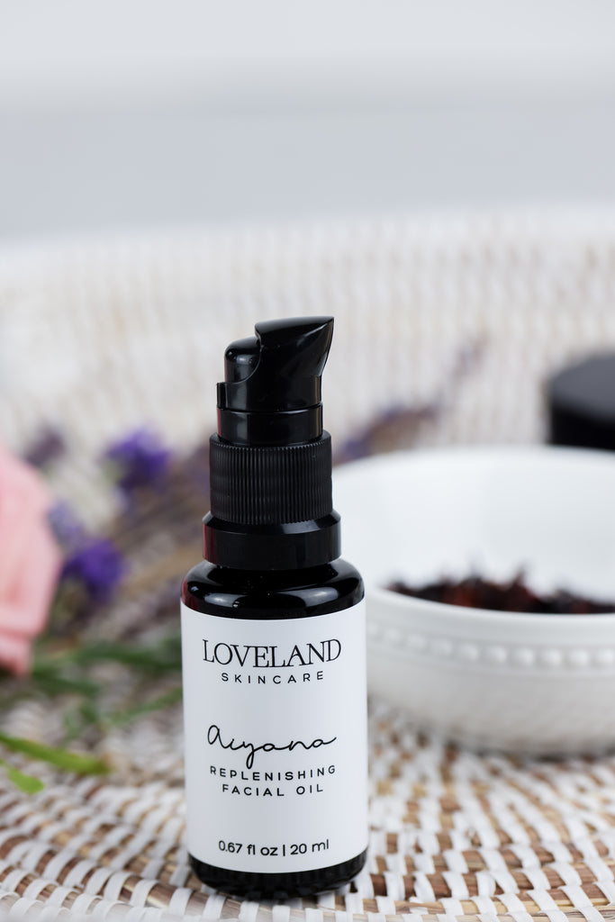 Aiyana Replenishing Facial Oil – Loveland Skincare